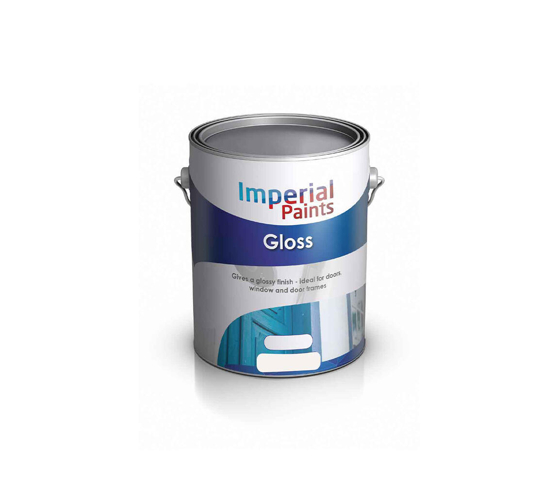 Imperial Gloss Black 5lt Available At Union Hardware Pomona Harare